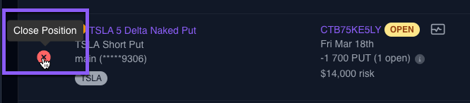 Bot Positions - Whispertrades