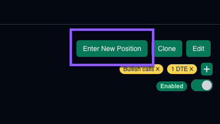 Bot Positions - Whispertrades