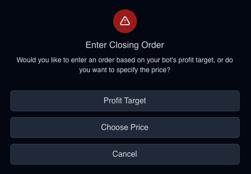Bot Positions - Whispertrades
