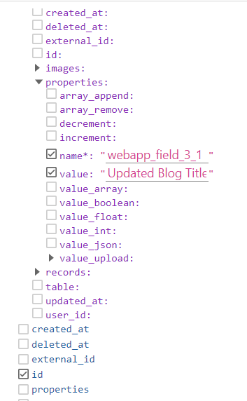 Tutorial 10 - Using Mutations to Edit a Record - Siteglide