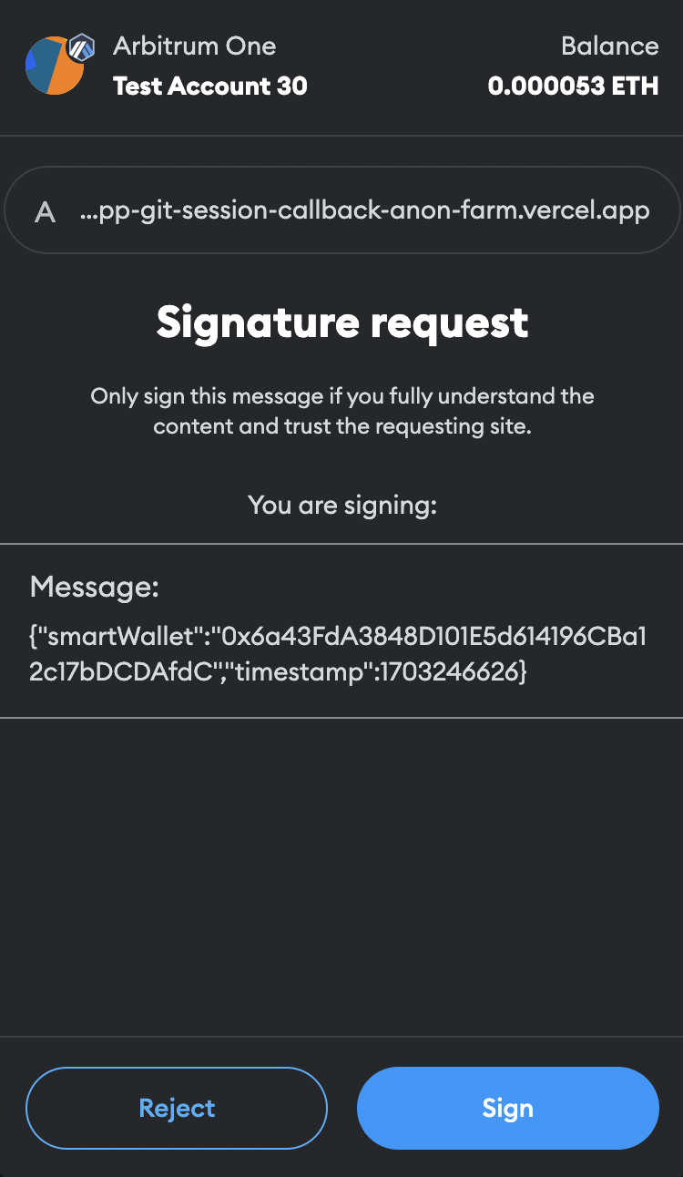 Session Setup Guide - Rage Trade