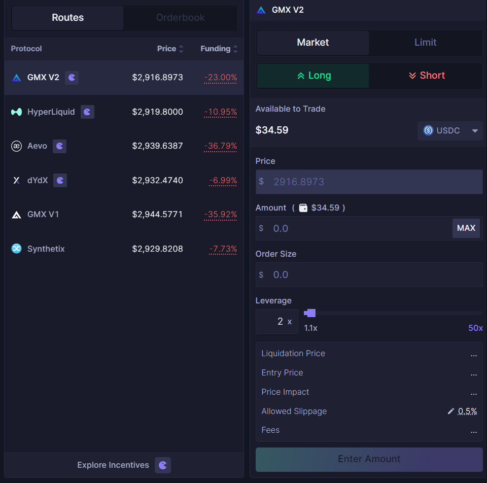 Select Routes - Rage Trade