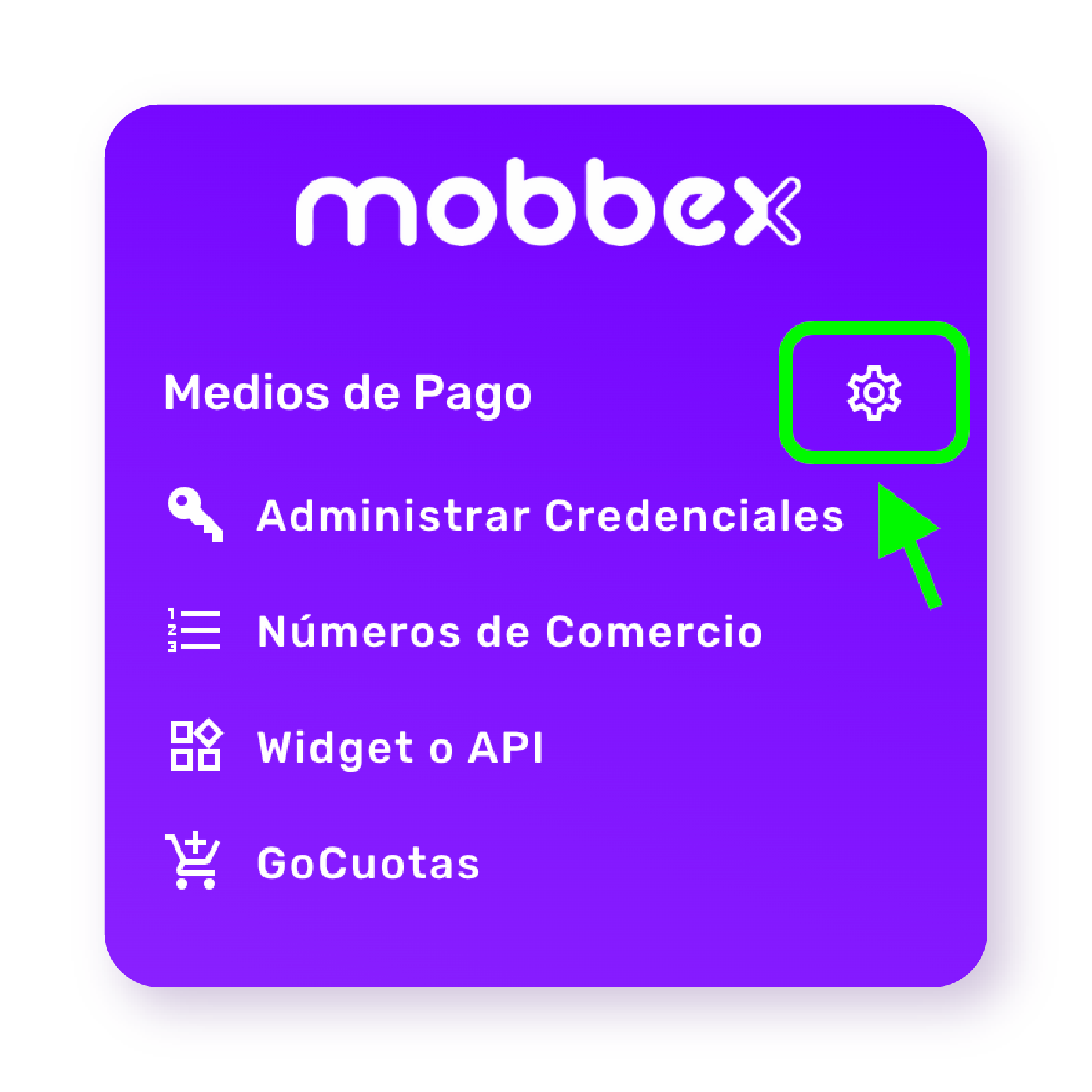 Agregar Pix como medio de pago - Mobbex KB