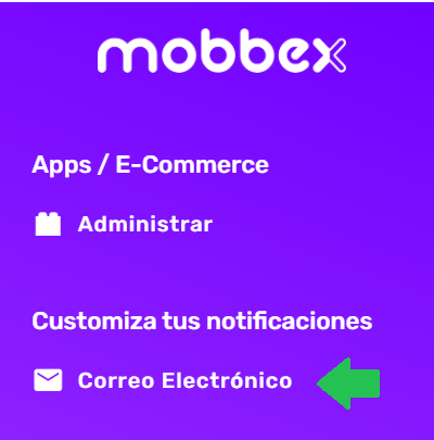 Personaliza tus notificaciones 📨 - Mobbex KB