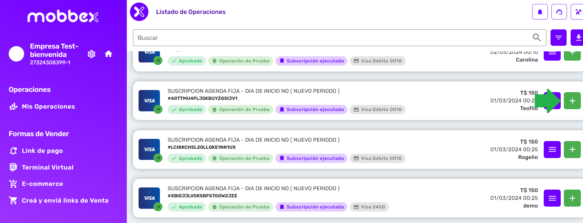 Cómo generar una factura de forma manual en Mobbex - Mobbex KB
