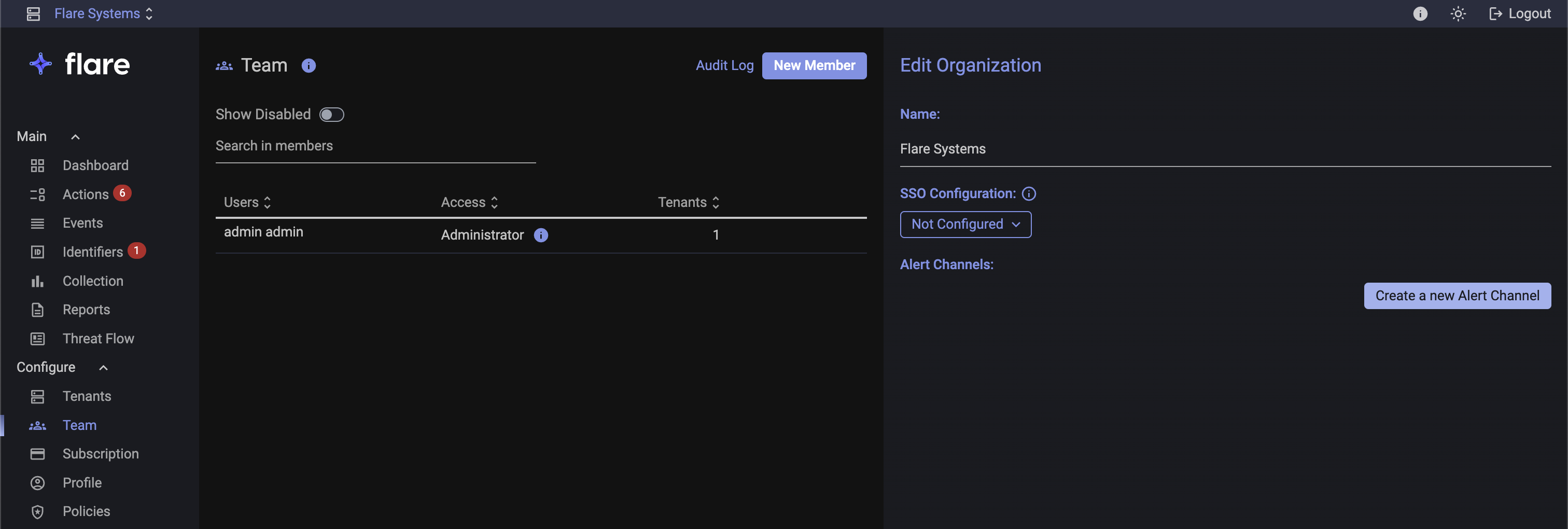 Webhook Integration - Flare