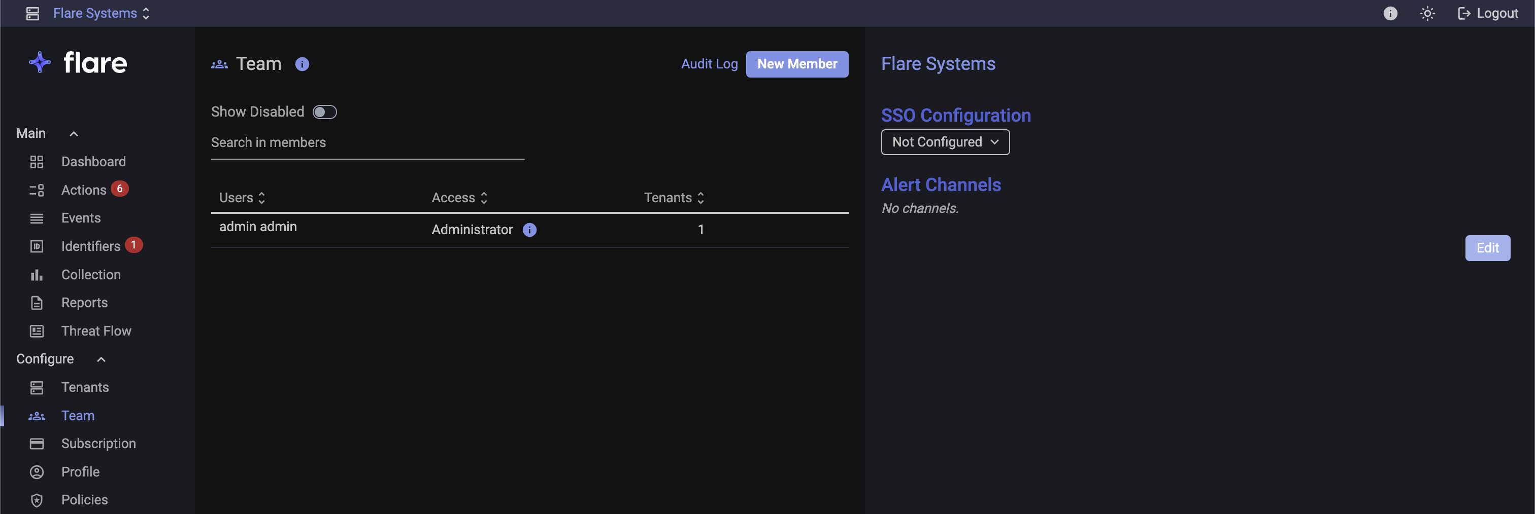 Webhook Integration - Flare