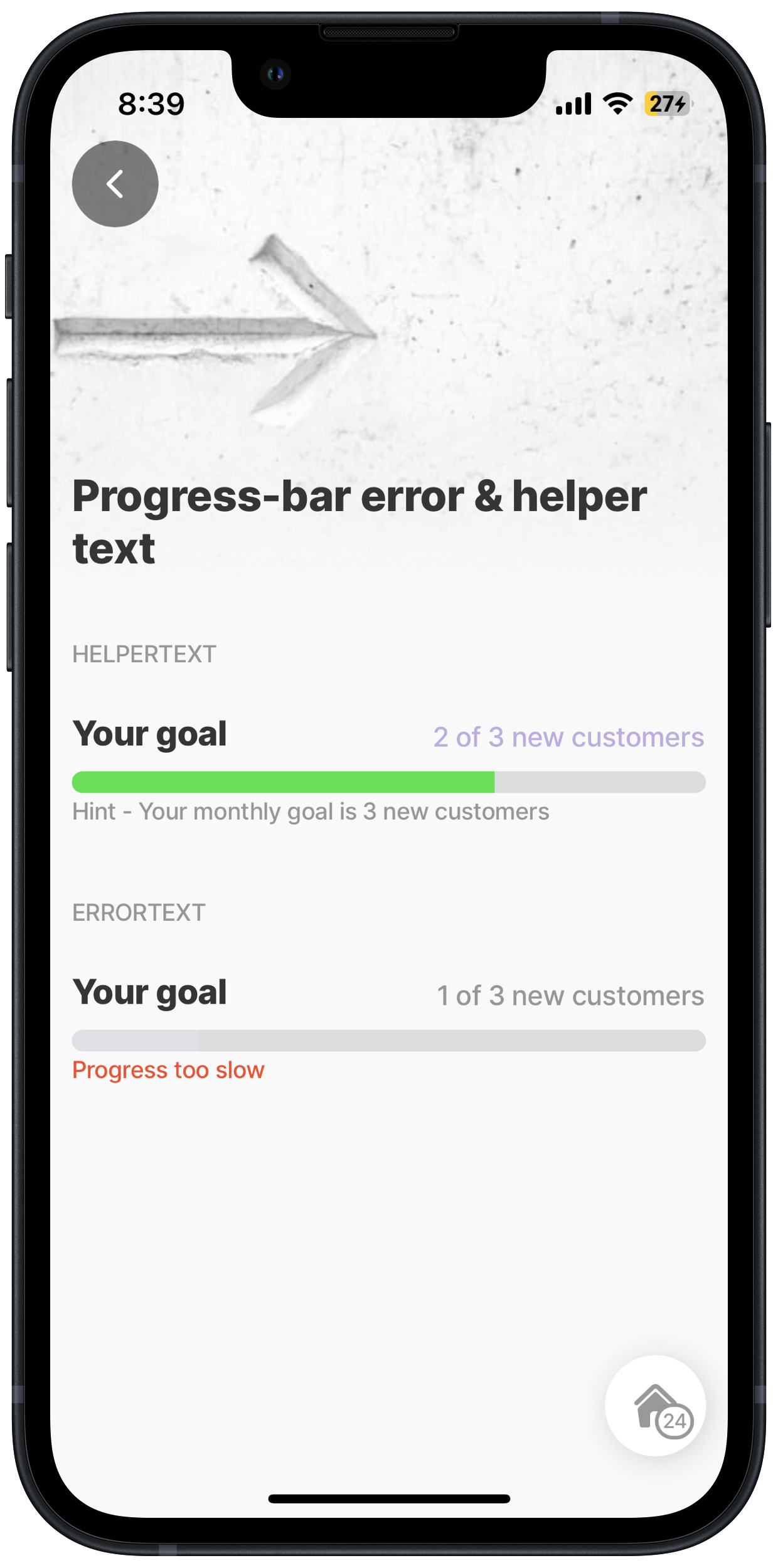progress-bar - Examples