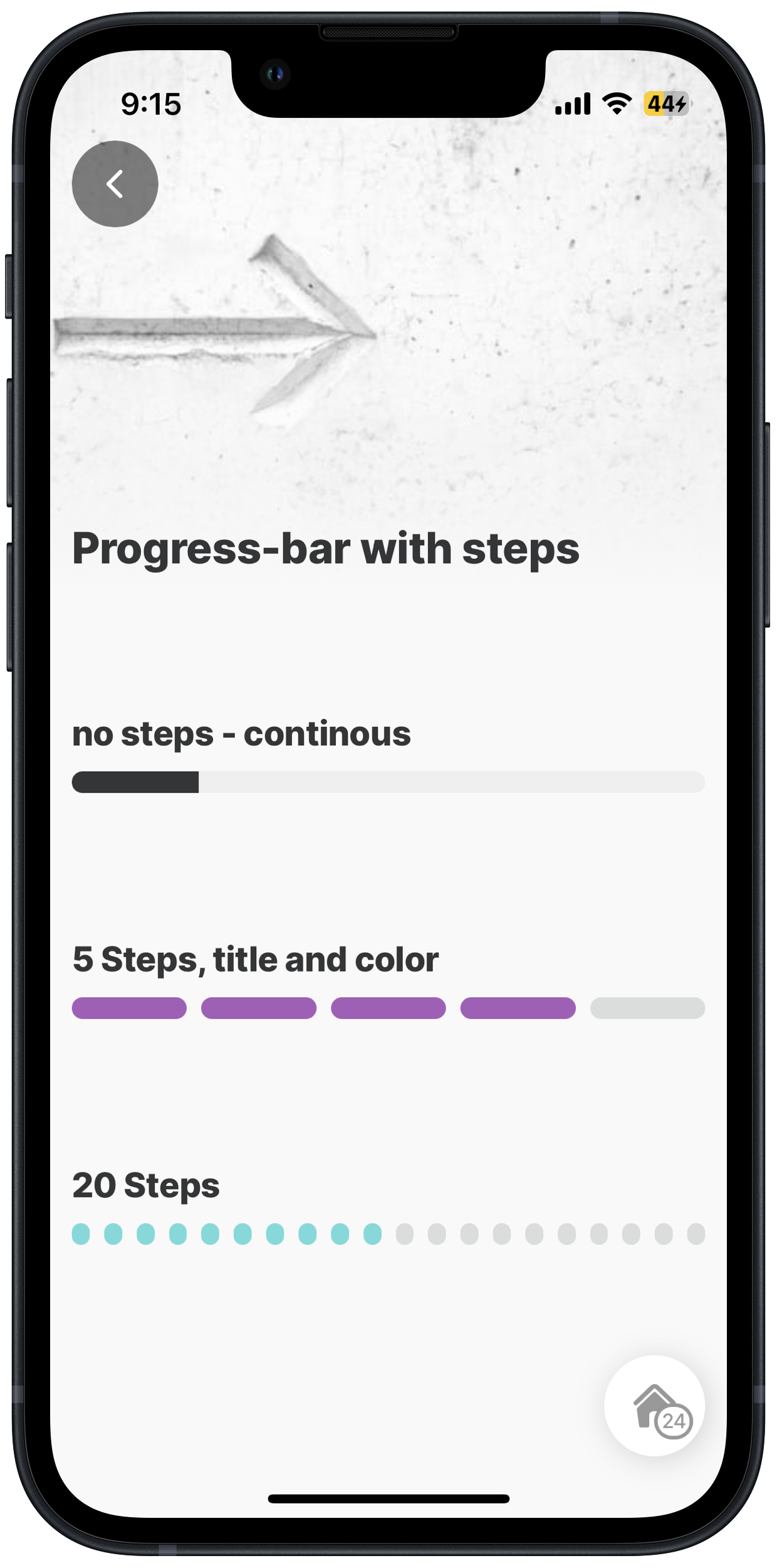 progress-bar - Examples