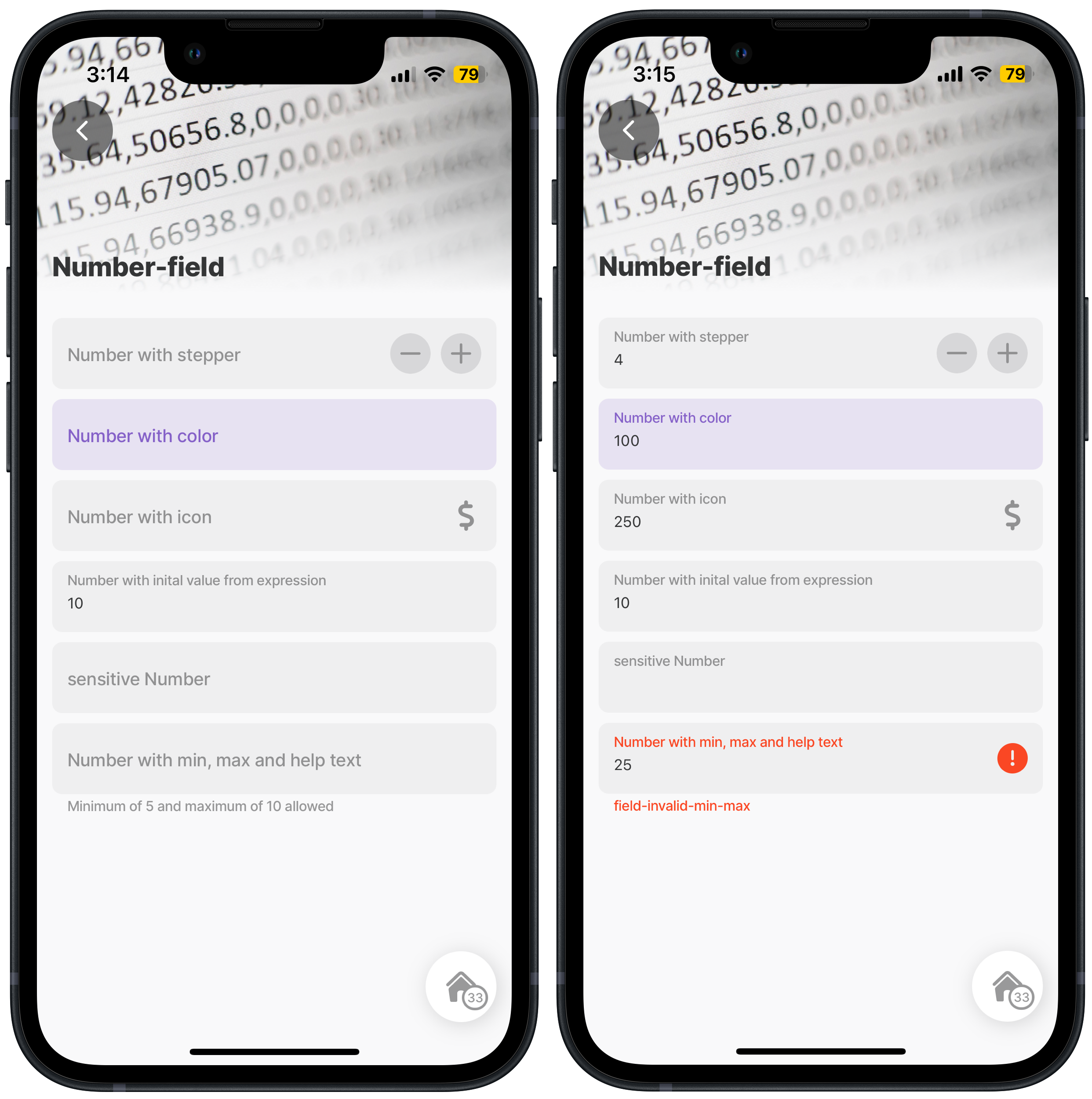 Jigx - number-field examples - Examples