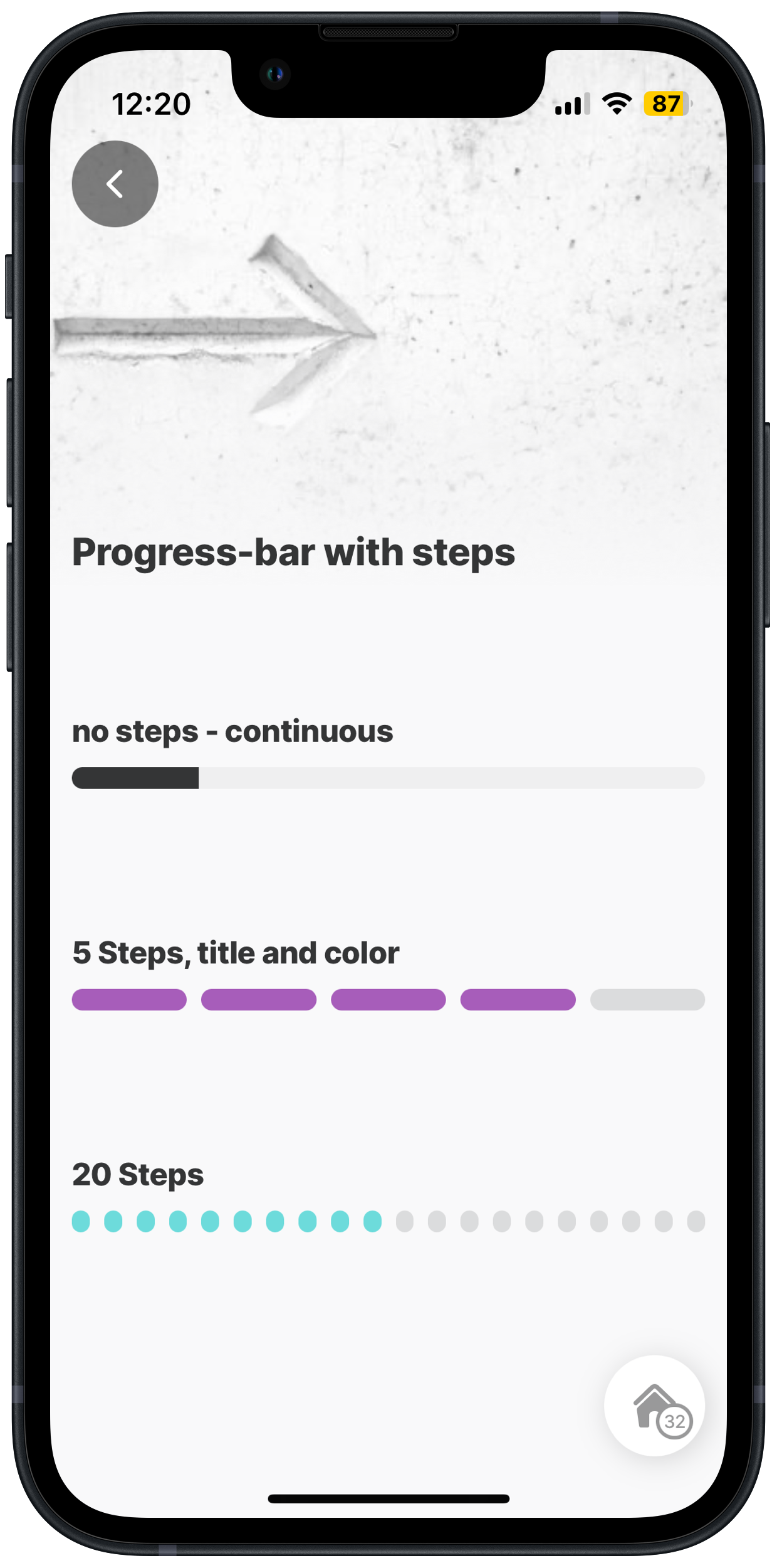 progress-bar - Examples