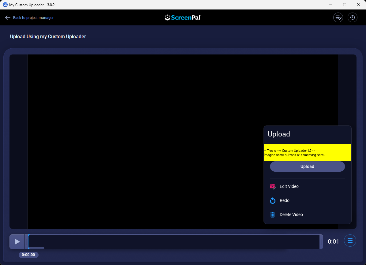 Implementation Details - SDK & API Docs