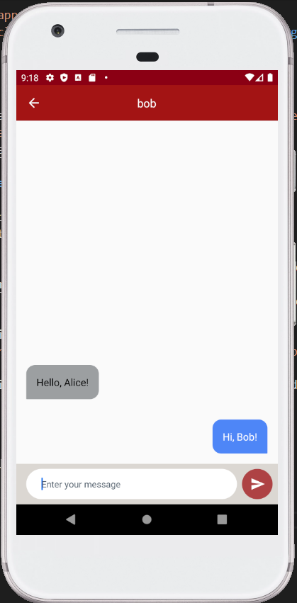 Encrypted Chat - Back4app Backend
