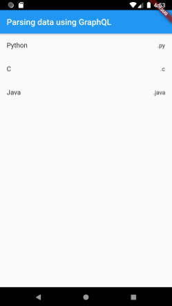 Download a Flutter GraphQL project with source code and start using ...
