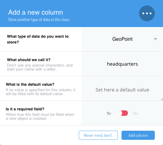 Store relational data using GraphQL - Back4app Backend