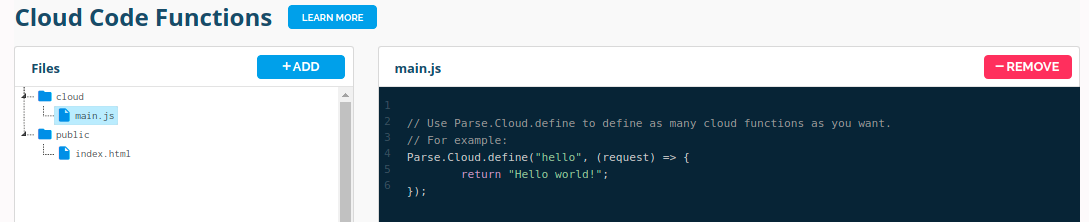 Command Line Interface Setup - Back4app Backend