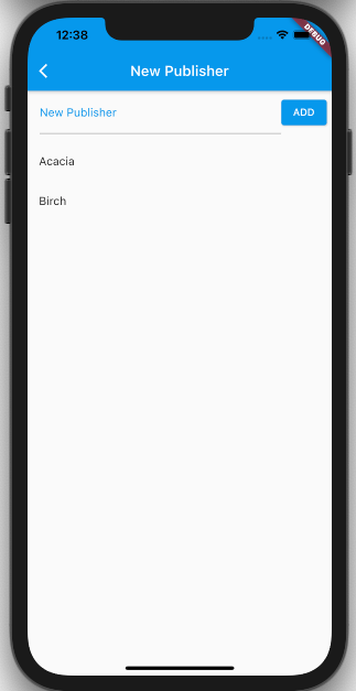 Many to Many Relationship on Flutter - Back4app Backend