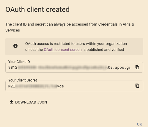 Sign In with Google Tutorial - Back4app Backend