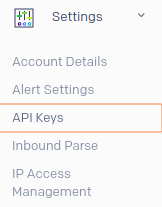 SendGrid - Back4app Backend