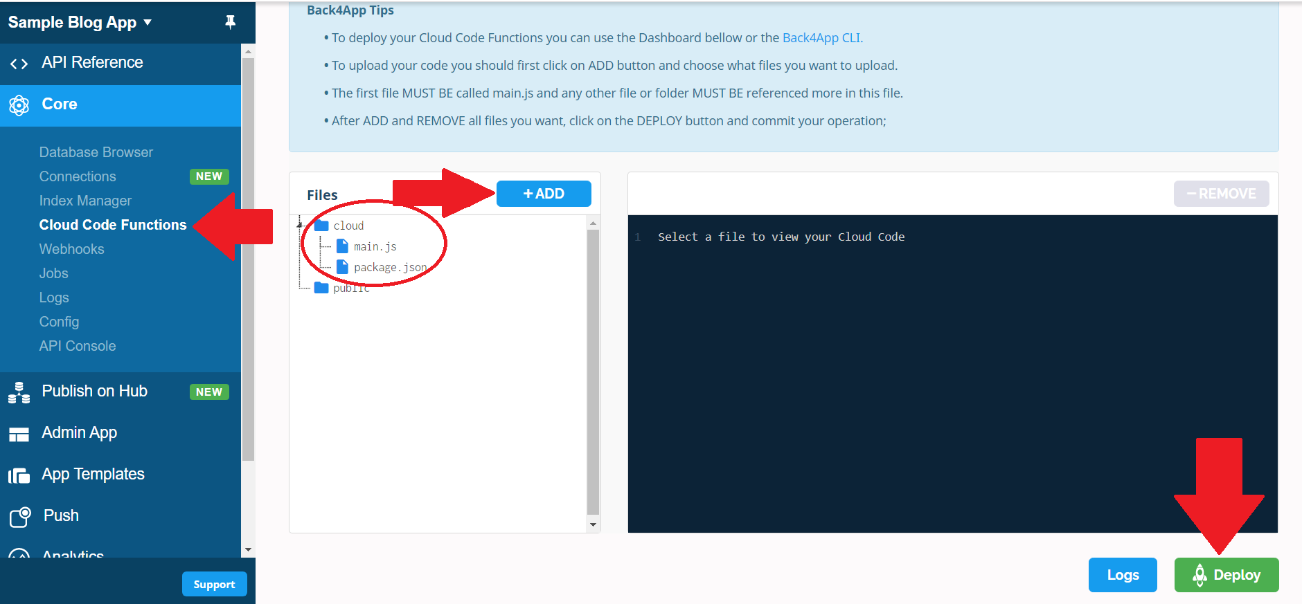 Encrypted Chat - Back4app Backend