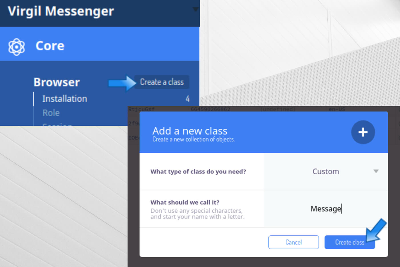 Encrypted Chat - Back4app Backend