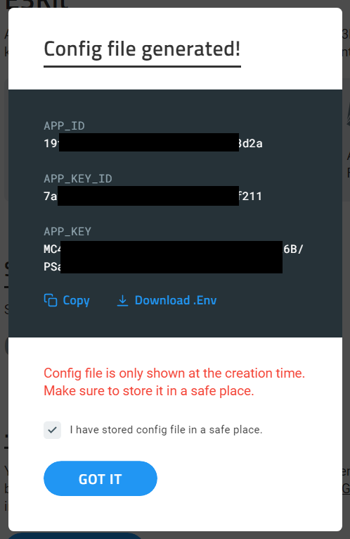 Encrypted Chat - Back4app Backend