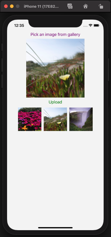 Save Files from a React Native App - Back4app Backend