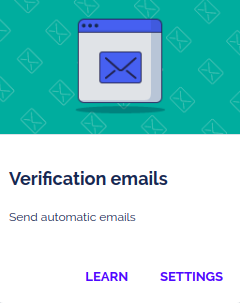 Setup Parse email verification - Back4app Backend