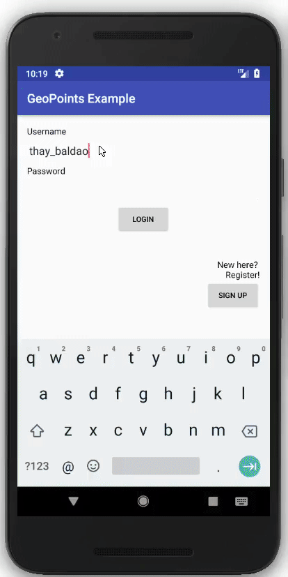 Using Parse GeoPoints on your Android app - Back4app Backend