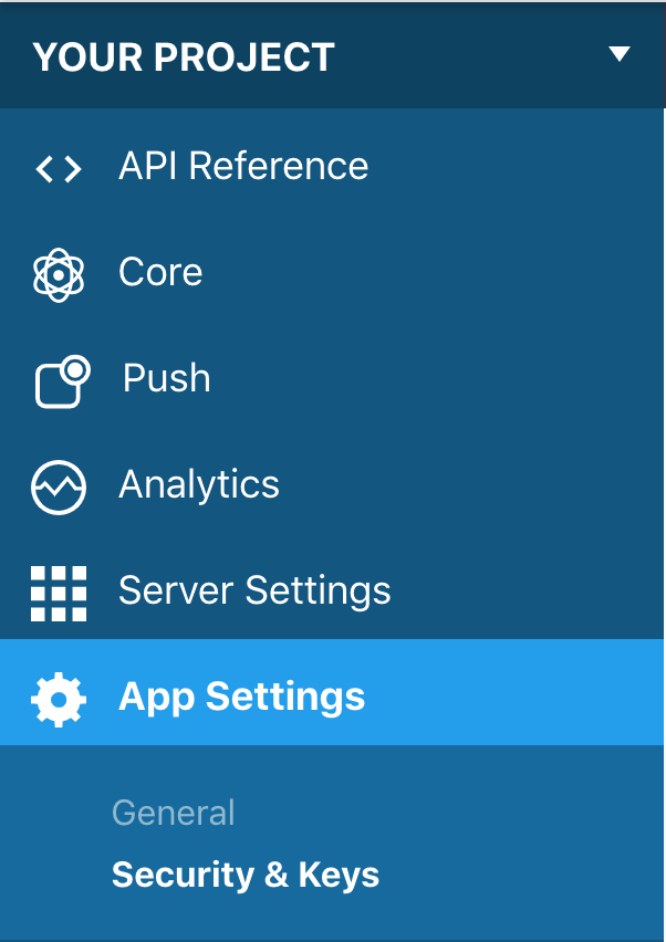 Creating and hosting a full-stack web application - Back4app Backend